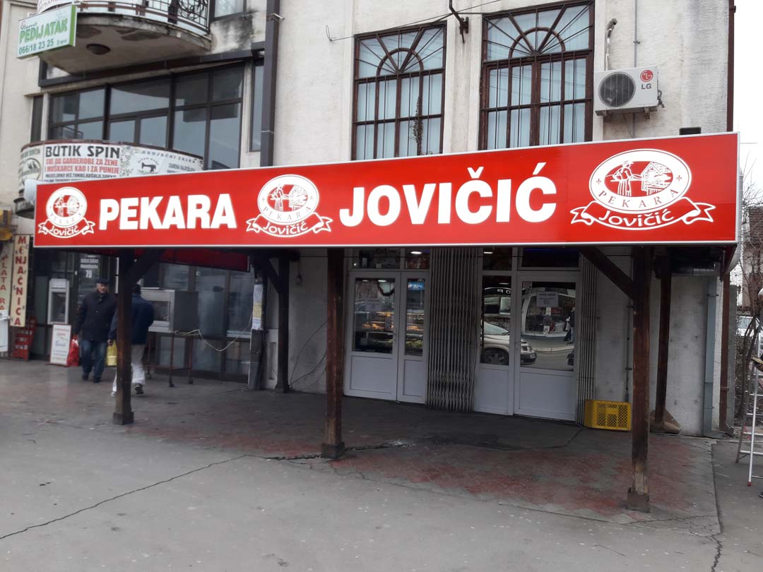 Svetleće reklame - Nixel Reklame - Izrada Reklama Beograd